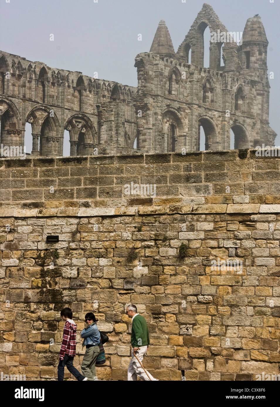 Sea fog england north hi-res stock photography and images - Alamy