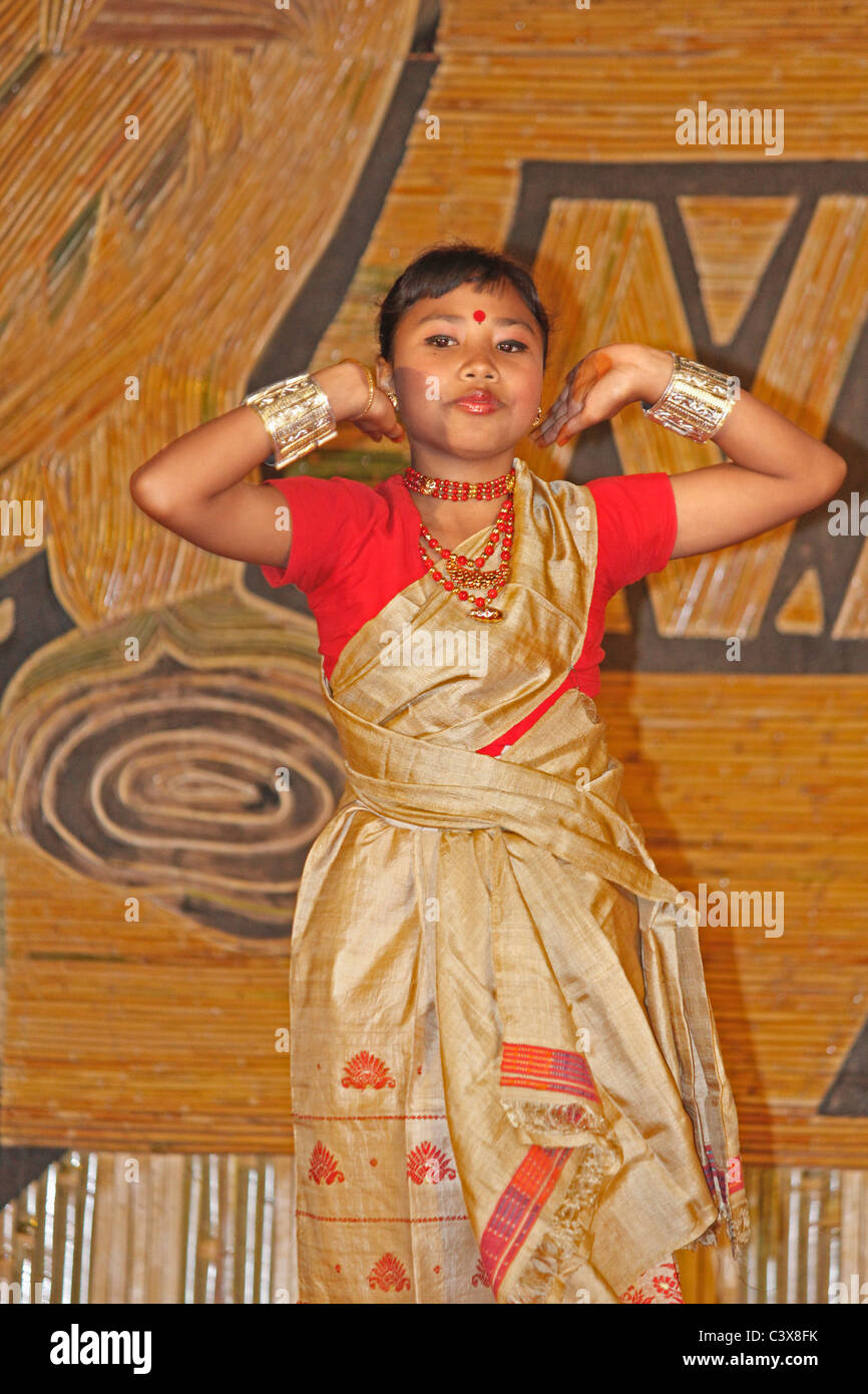 Assamese clothing hi-res stock photography and images - Alamy