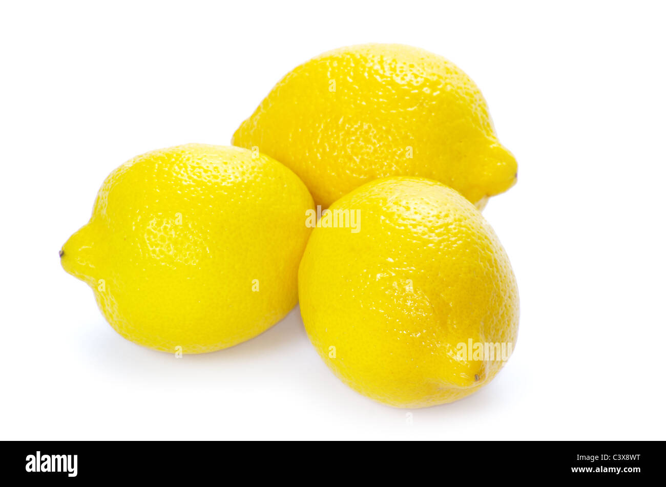 Fresh lemons market Cut Out Stock Images & Pictures - Alamy