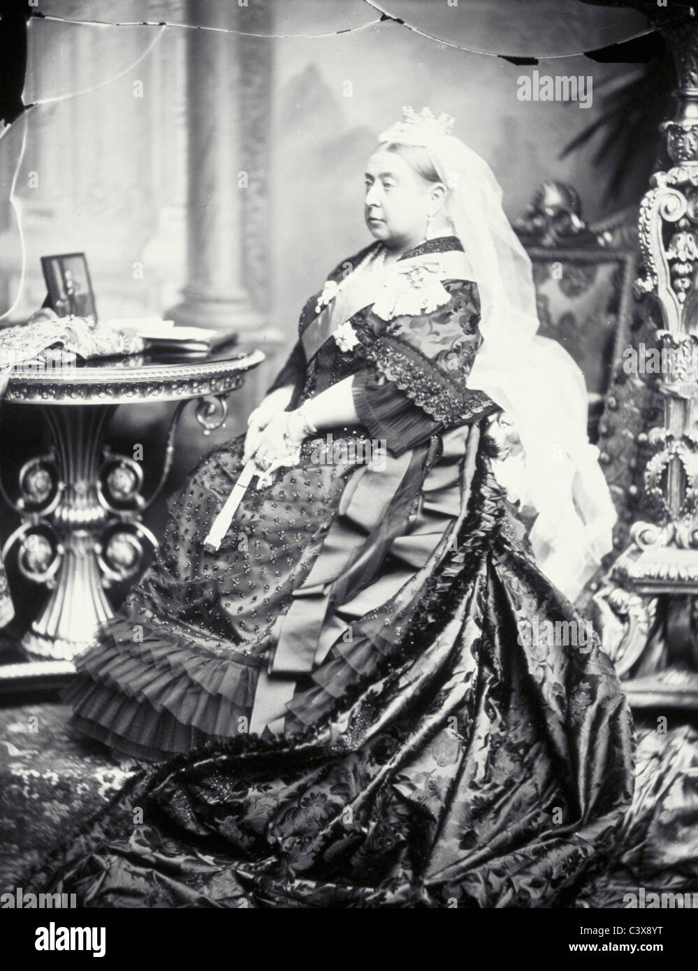 1887 queen victoria golden jubilee hi-res stock photography and images ...