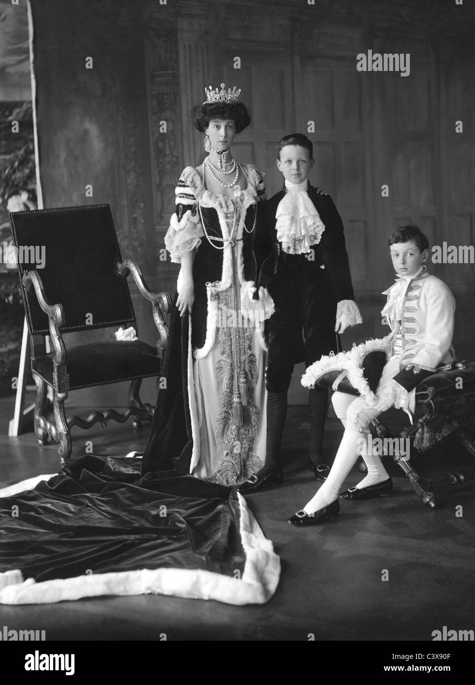 Ivor Spencer Churchill Lady