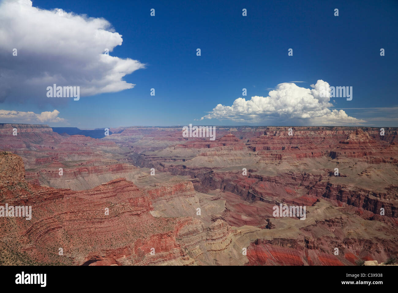 Grand Canyon and Moran Point Stock Photo - Alamy