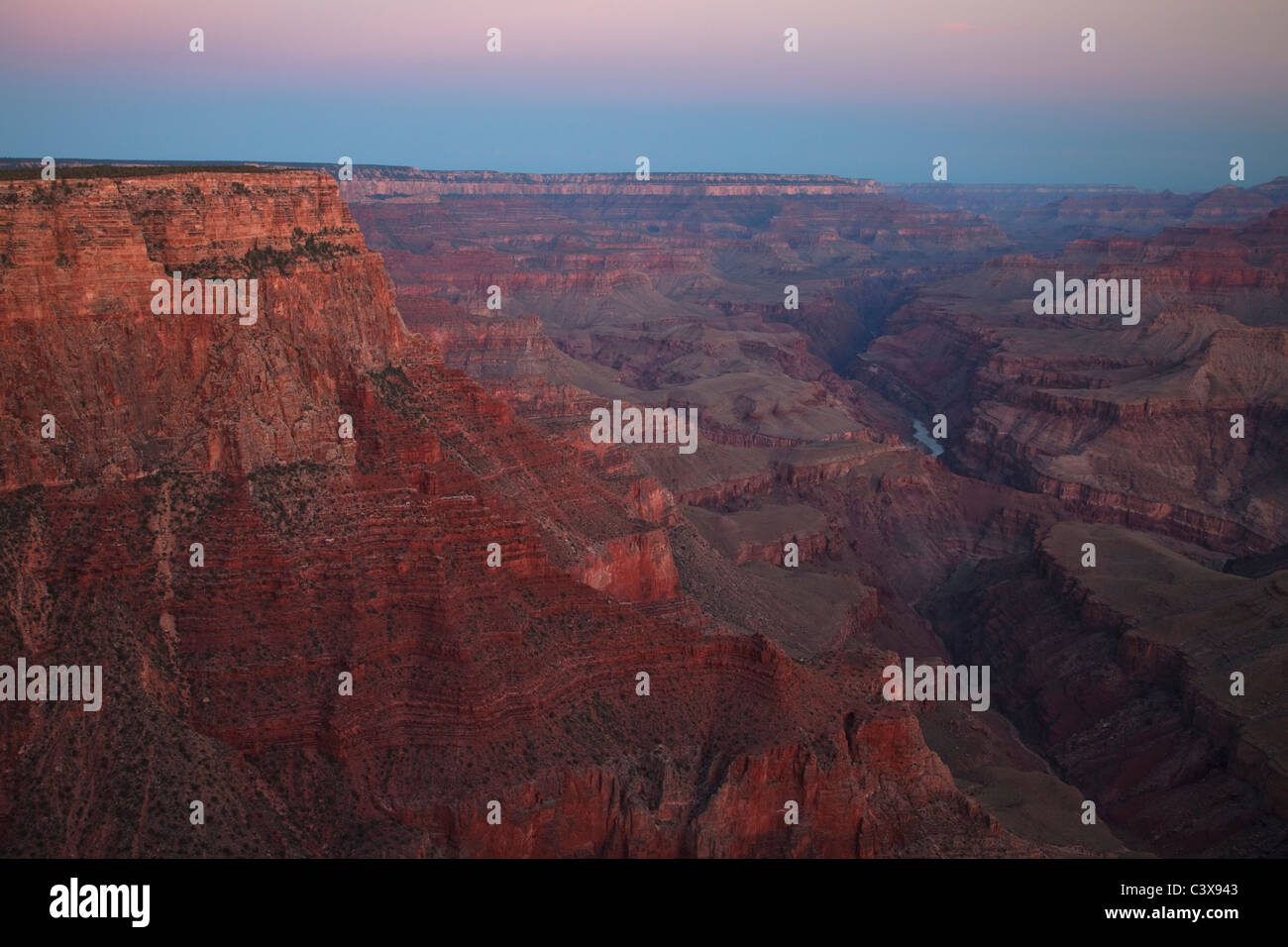 Lipan Point And Grand Canyon High Resolution Stock Photography and ...