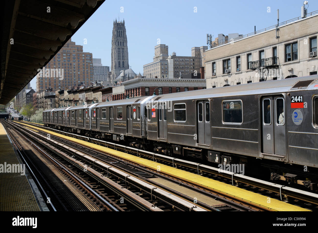New York Subway Train High Resolution Stock Photography and Images - Alamy