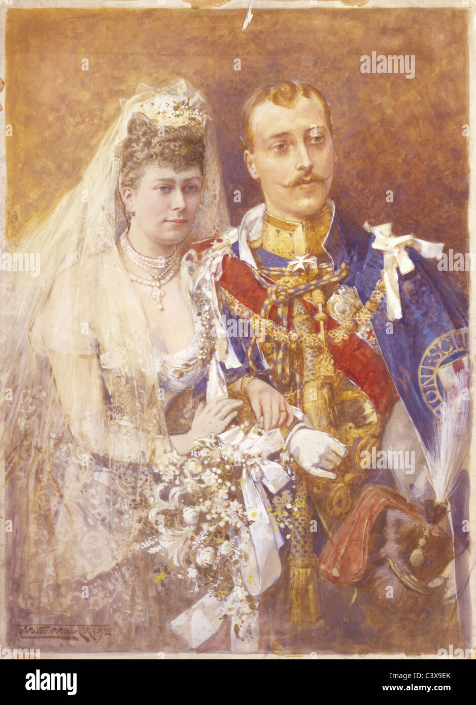 Princess of teck hi-res stock photography and images - Alamy