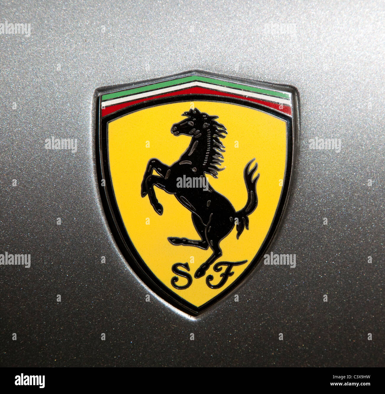 Scuderia ferrari logo hi-res stock photography and images - Alamy