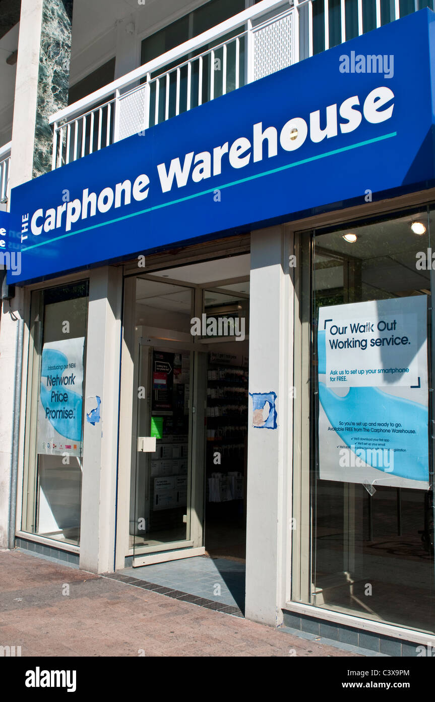 Carphone warehouse building hi-res stock photography and images - Alamy