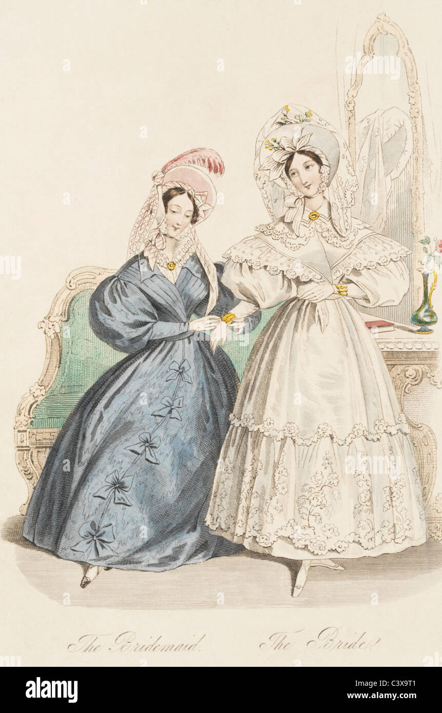 19th Century Bride High Resolution Stock Photography and Images - Alamy