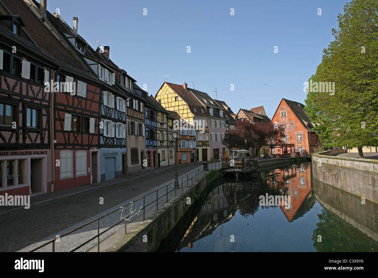 Colmar Alsace France Stock Photo - Alamy