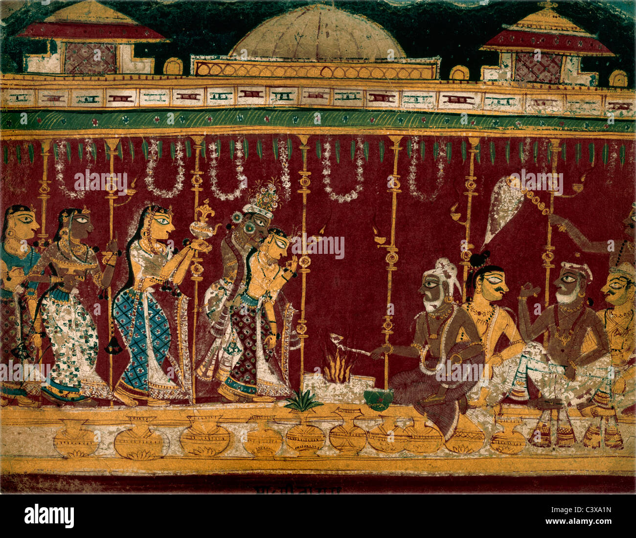 Devaki hi-res stock photography and images - Alamy