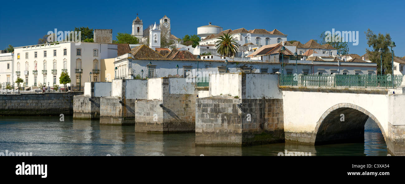 Tavira bridge hi-res stock photography and images - Alamy