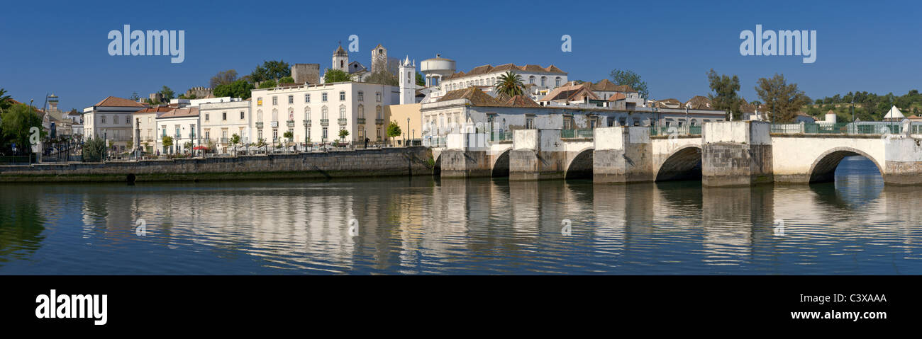 Tavira portugal bridge hi-res stock photography and images - Alamy