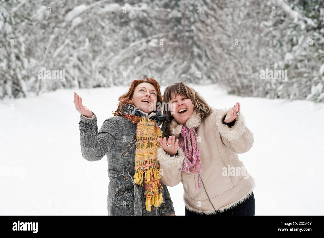 Two friends funny hi-res stock photography and images - Alamy