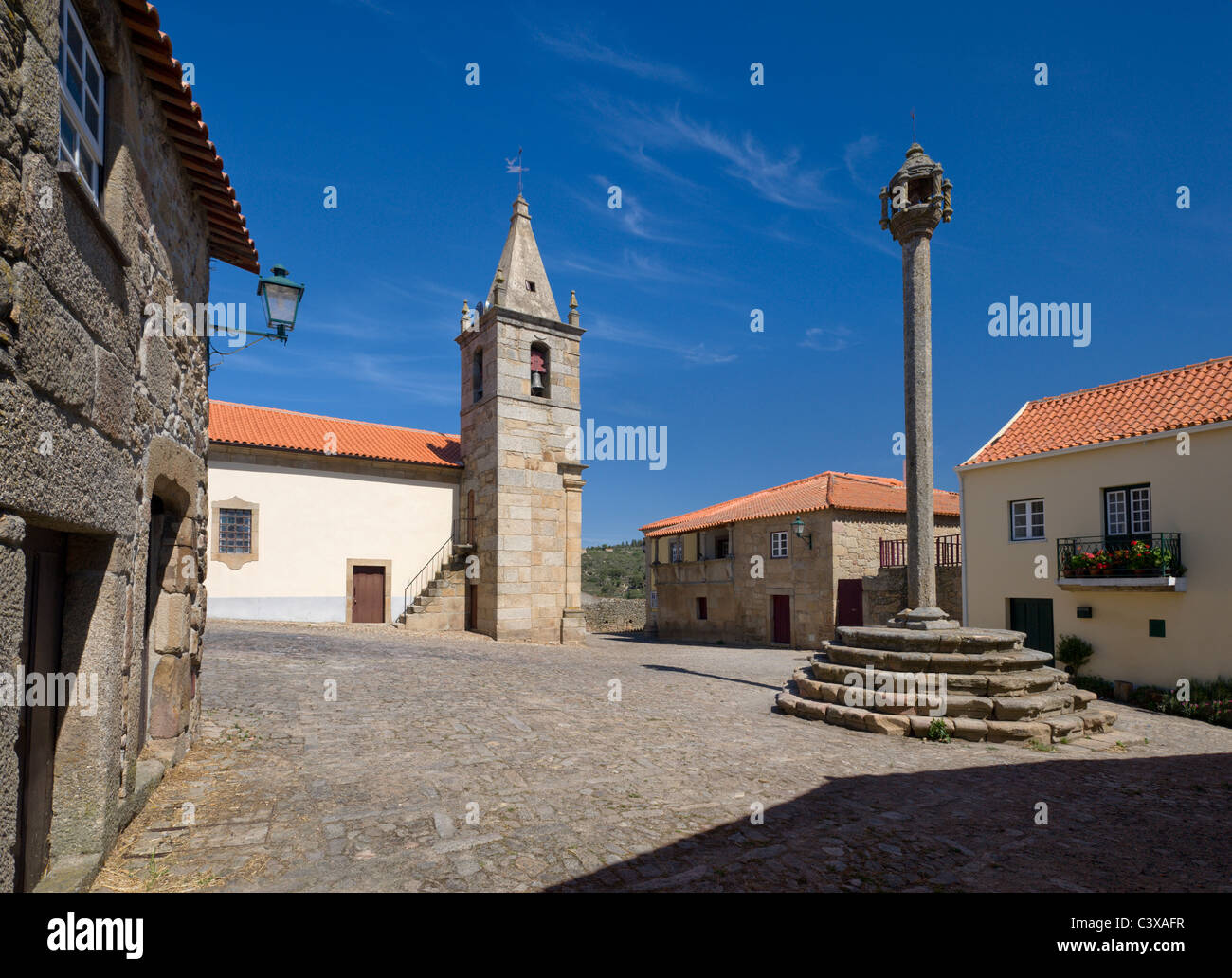 Portugal, Beira Alta, historic village of Castelo Mendo Stock Photo - Alamy