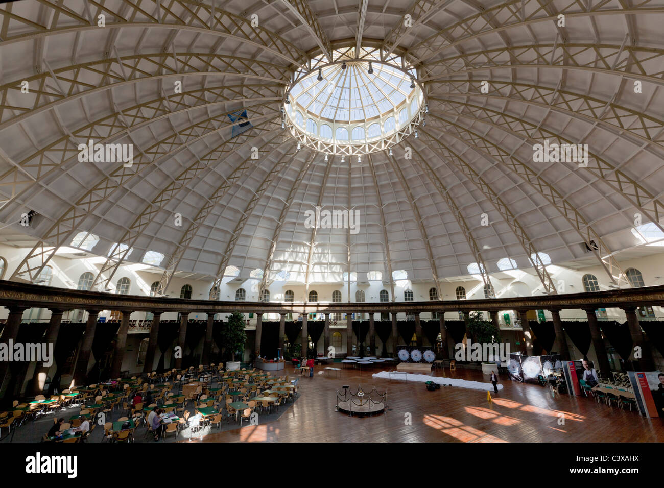Buxton inside the Devonshire dome Devonshire campus building part of ...