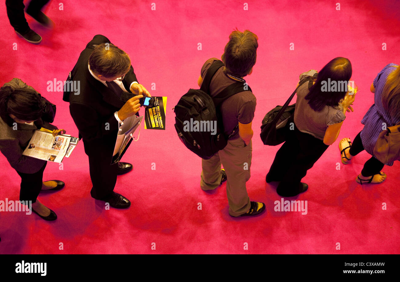 Queue people above hi-res stock photography and images - Alamy