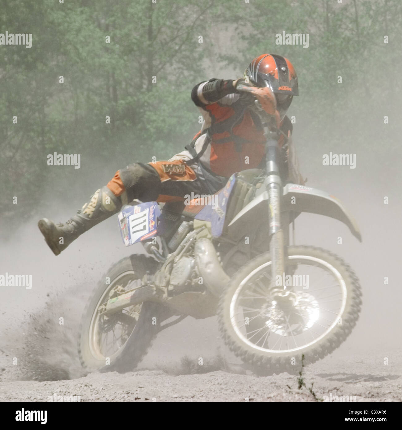 Rallye bike hi-res stock photography and images - Alamy