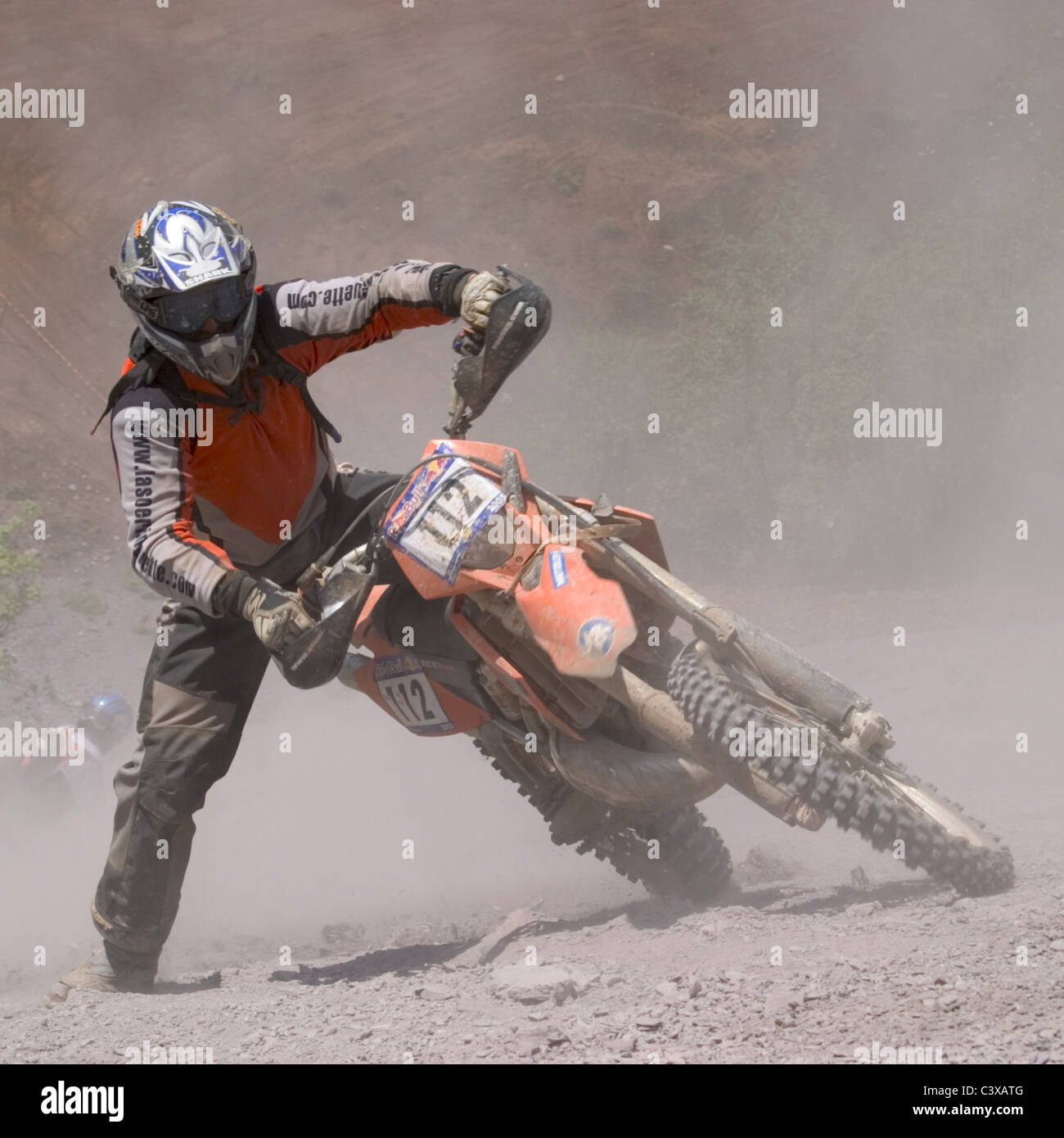 Rallye motorrad hi-res stock photography and images - Alamy