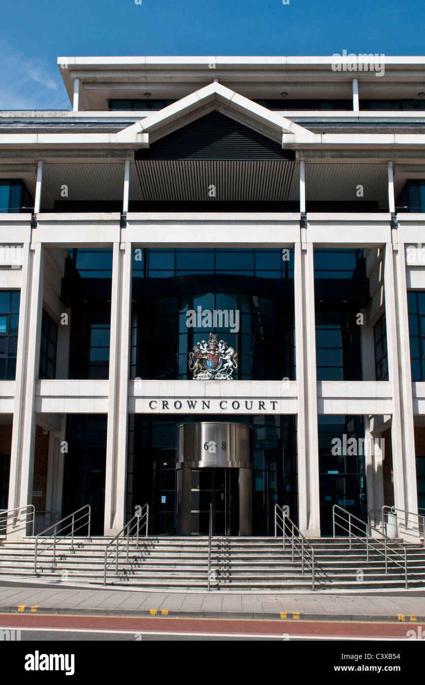 Kingston crown court hi-res stock photography and images - Alamy