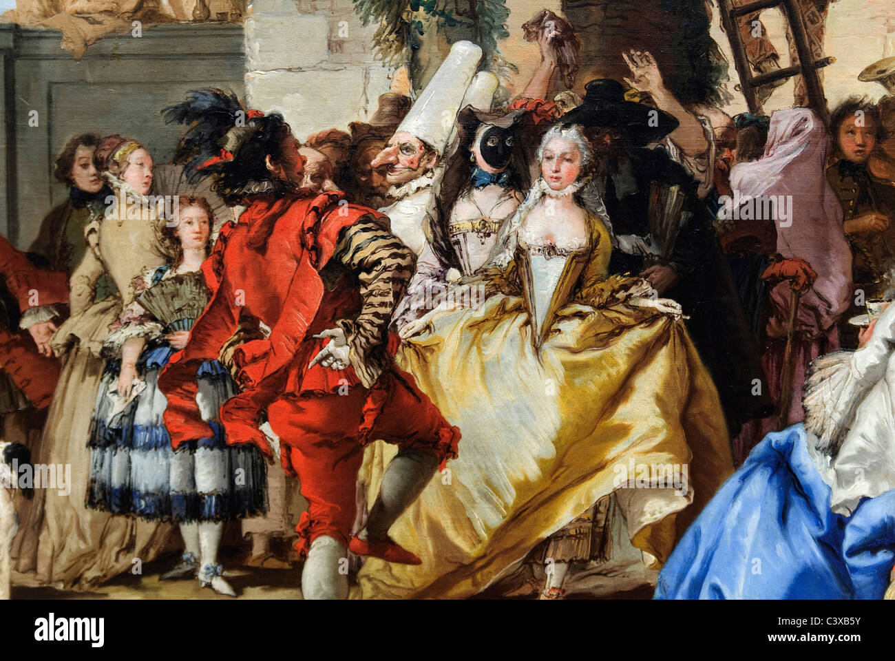 Tiepolo detail hi-res stock photography and images - Alamy