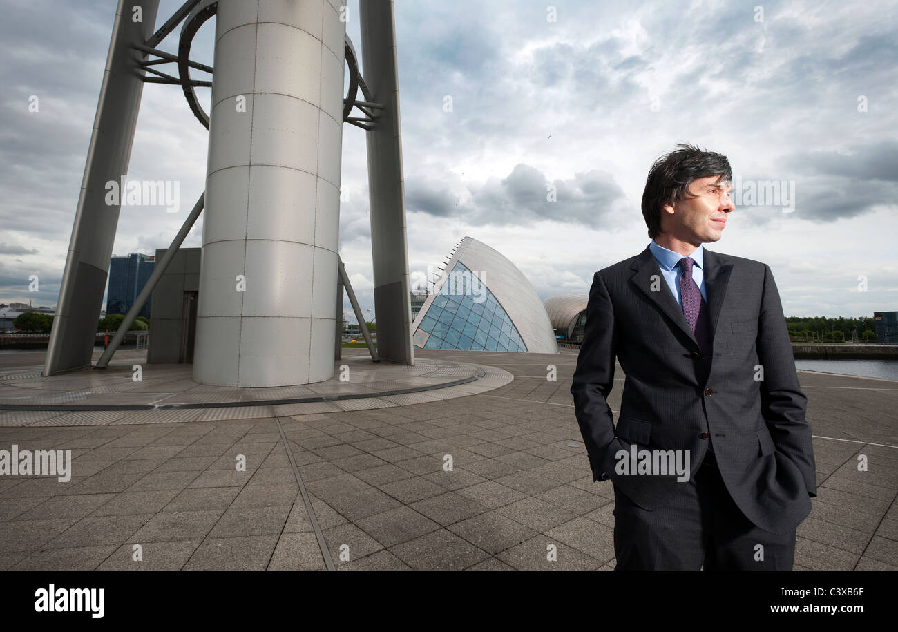 Brian cox astronomer hi-res stock photography and images - Alamy