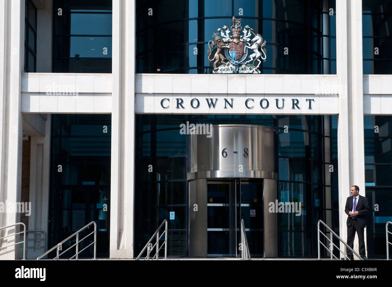 Kingston crown court hi-res stock photography and images - Alamy
