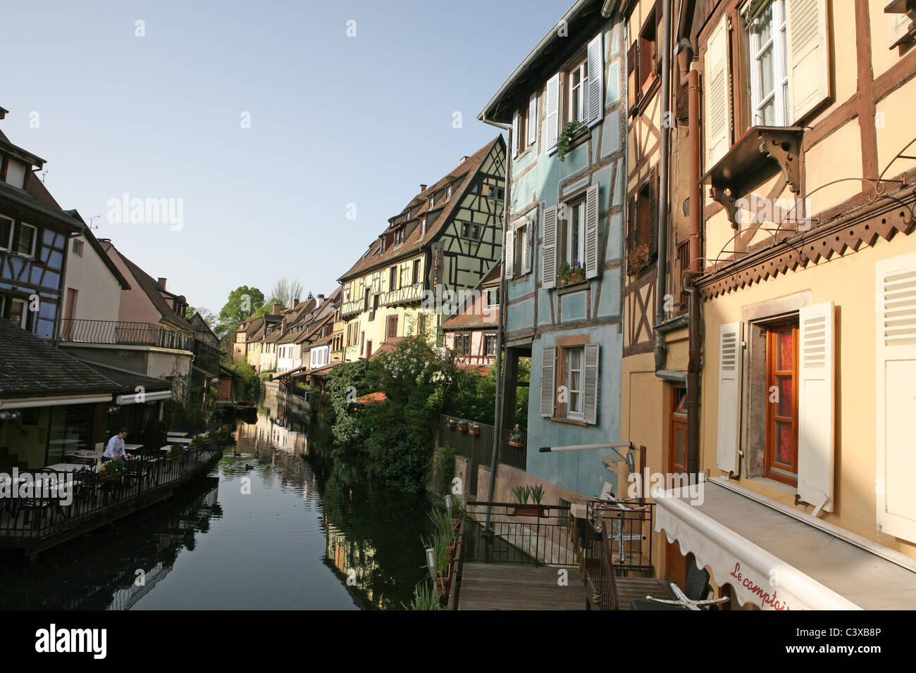 Colmar Alsace France Stock Photo - Alamy