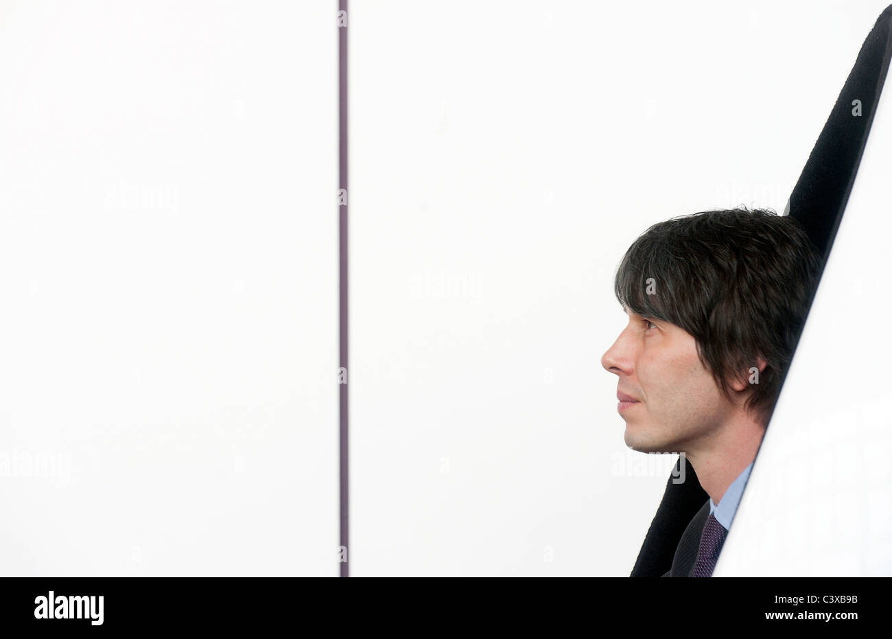 Professor Brian Cox pictured at Glasgow Science Center, Glasgow ...