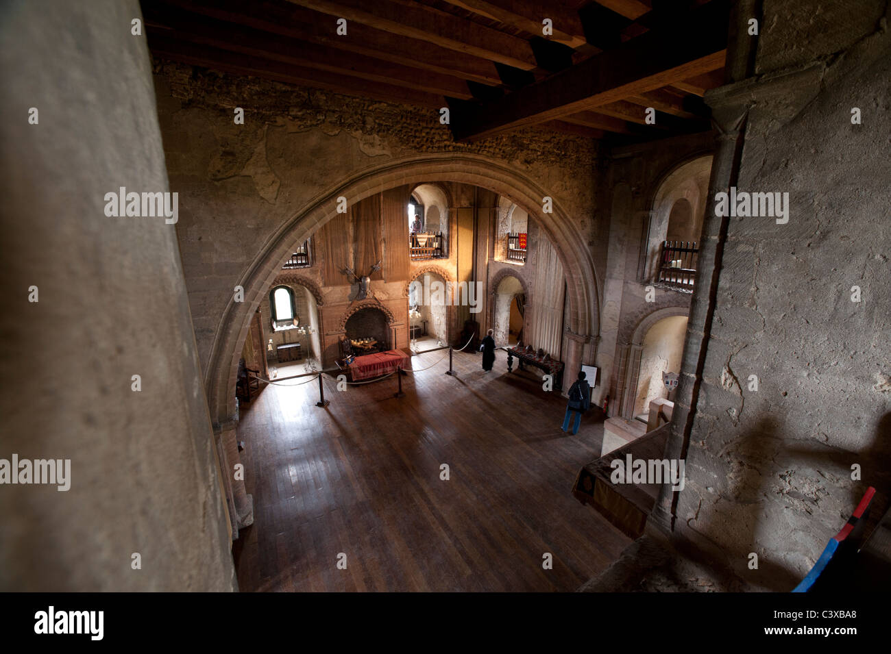 Hedingham Castle Norman Keep High Resolution Stock Photography and ...