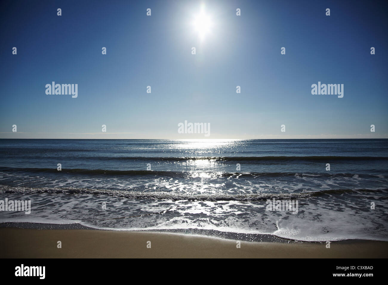 Sunny landscape marine coastline beach hi-res stock photography and ...