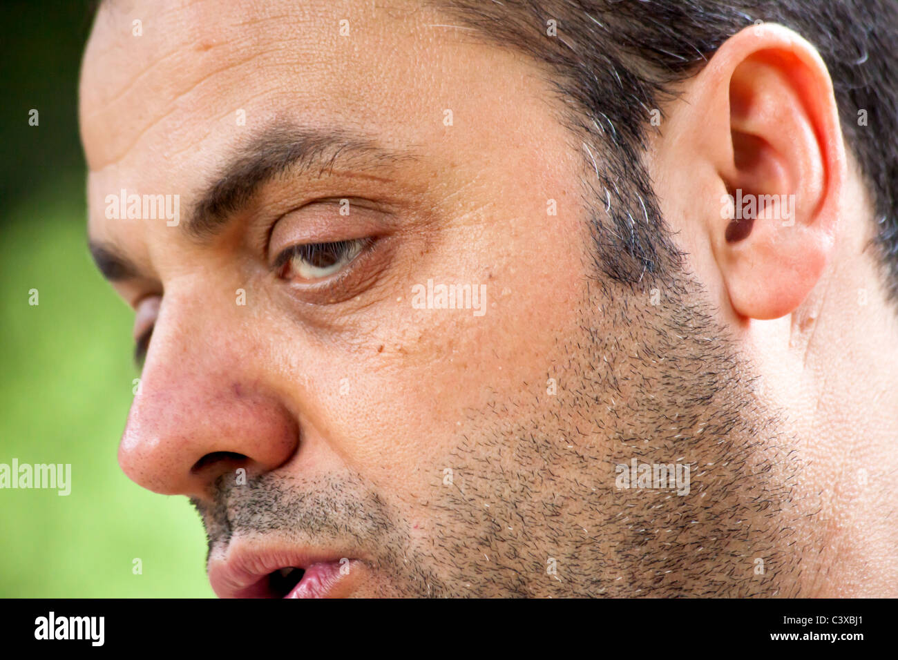 Skin unshaved hi-res stock photography and images - Alamy