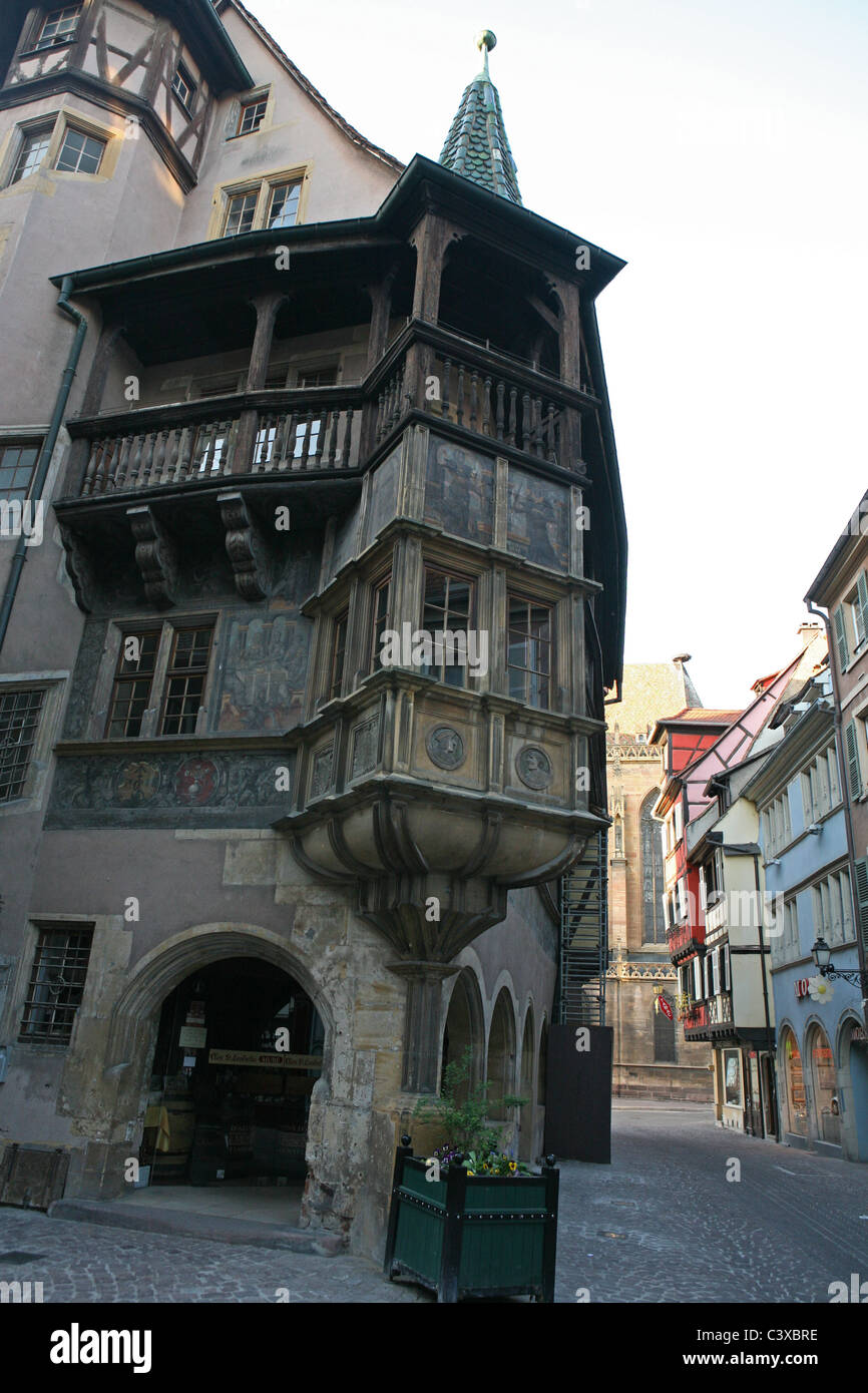 Maison Pfister Colmar Alsace France Stock Photo - Alamy