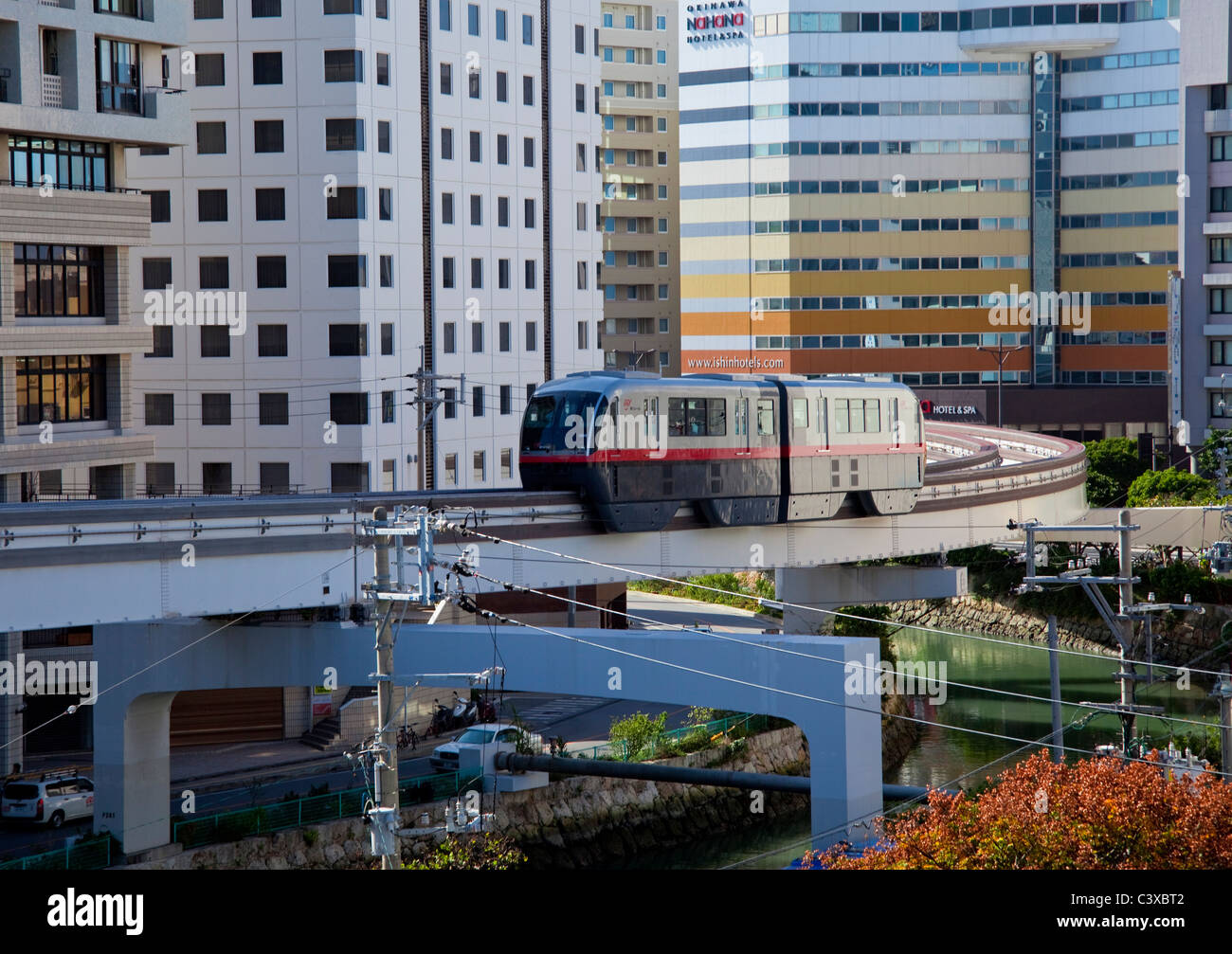 Okinawa monorail hi-res stock photography and images - Alamy