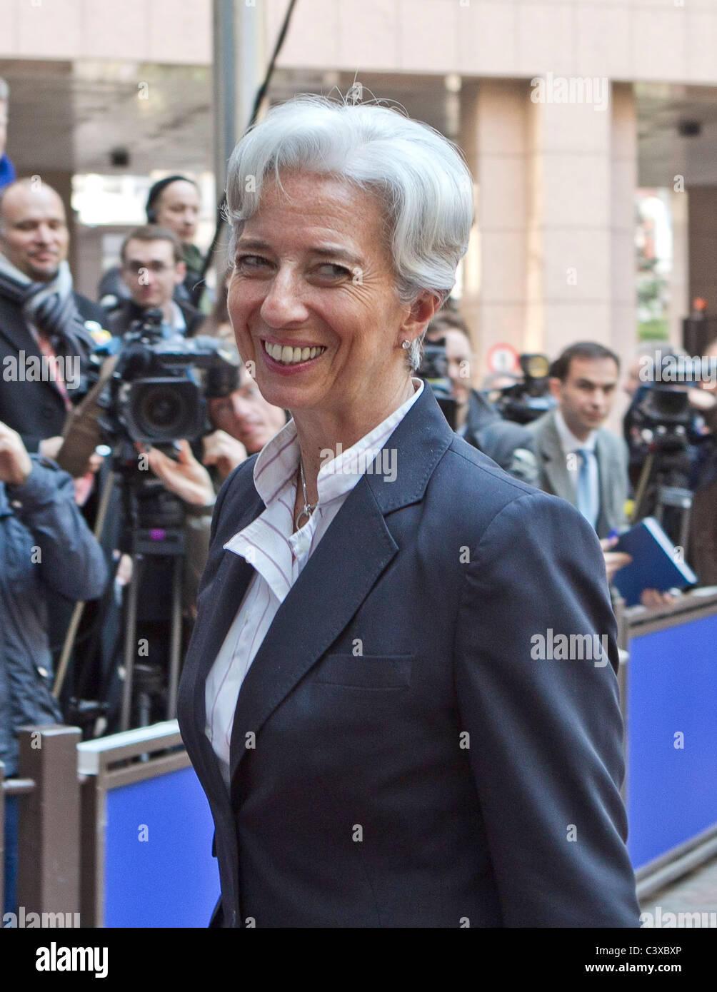 Christine Lagarde And Portrait High Resolution Stock Photography and ...