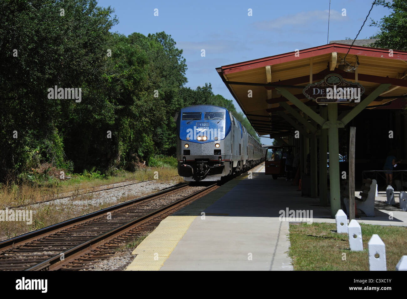 Miami amtrak station hi-res stock photography and images - Alamy