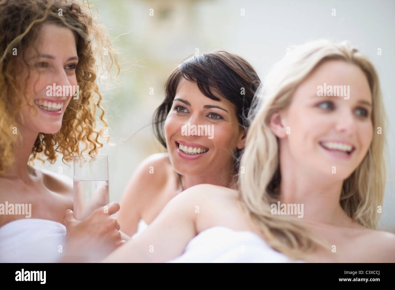Young women having fun Stock Photo - Alamy
