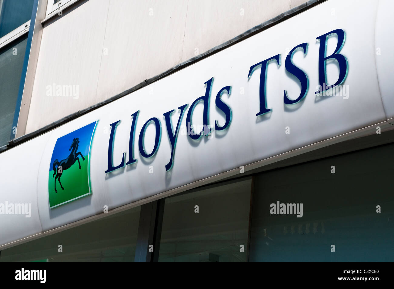 Tsb london sign hi-res stock photography and images - Alamy