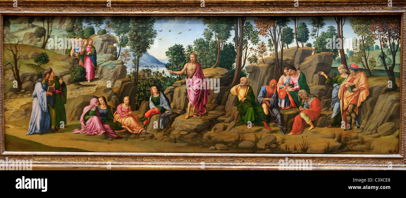 Saint John the Baptist Bearing Witness, ca 1510, Workshop of Francesco ...