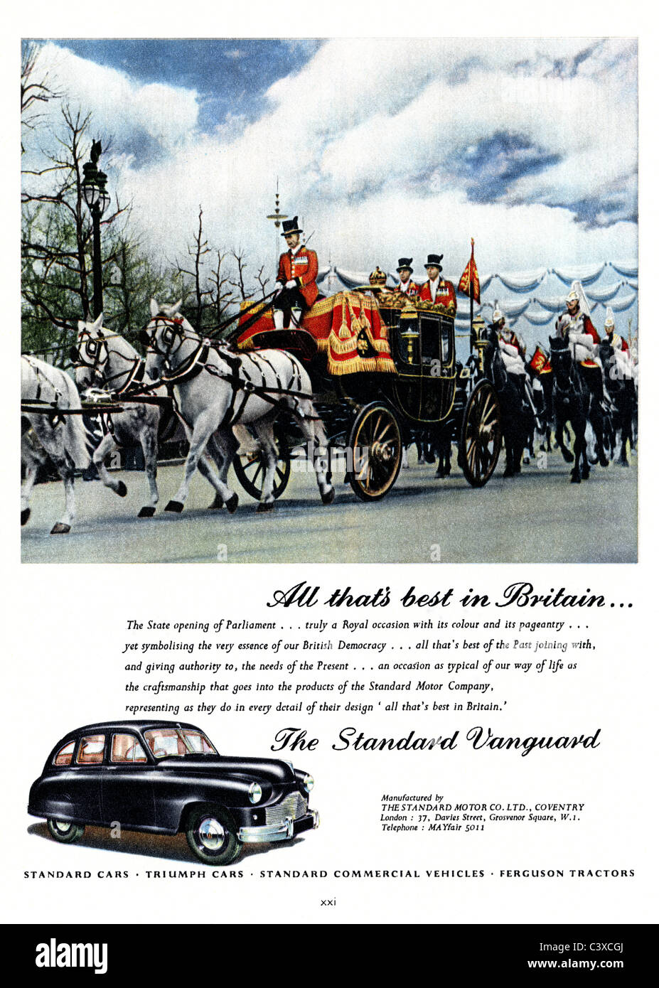 The Standard Vanguard High Resolution Stock Photography and Images - Alamy