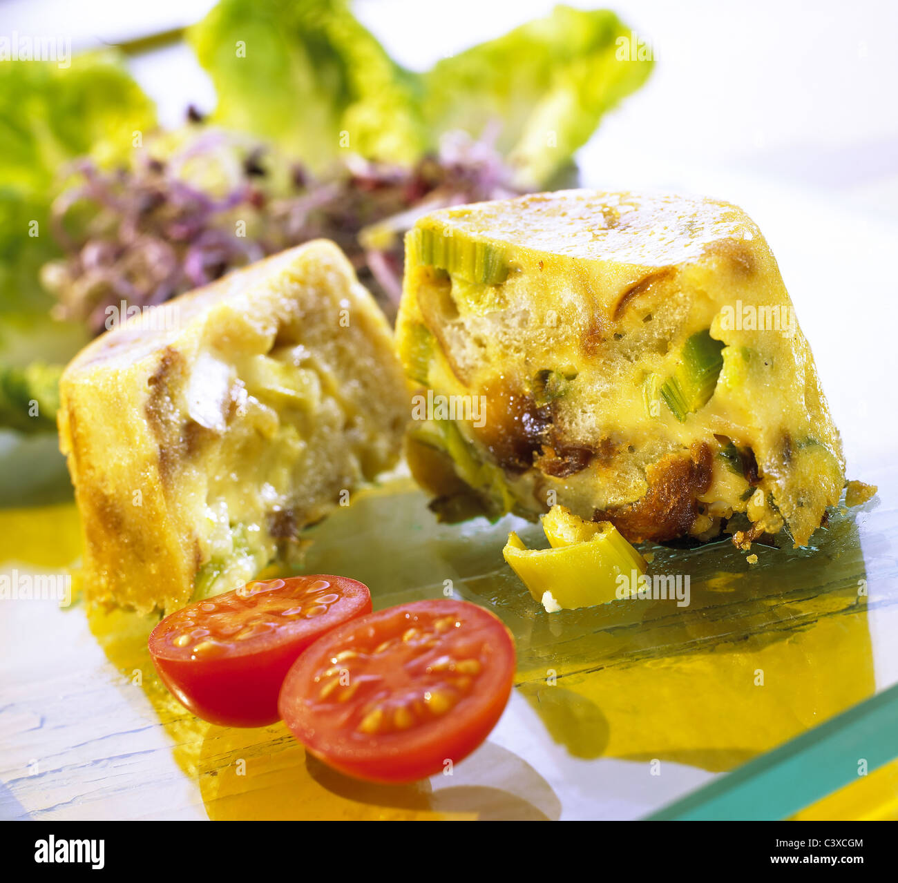 Souffle appetizer hi-res stock photography and images - Alamy