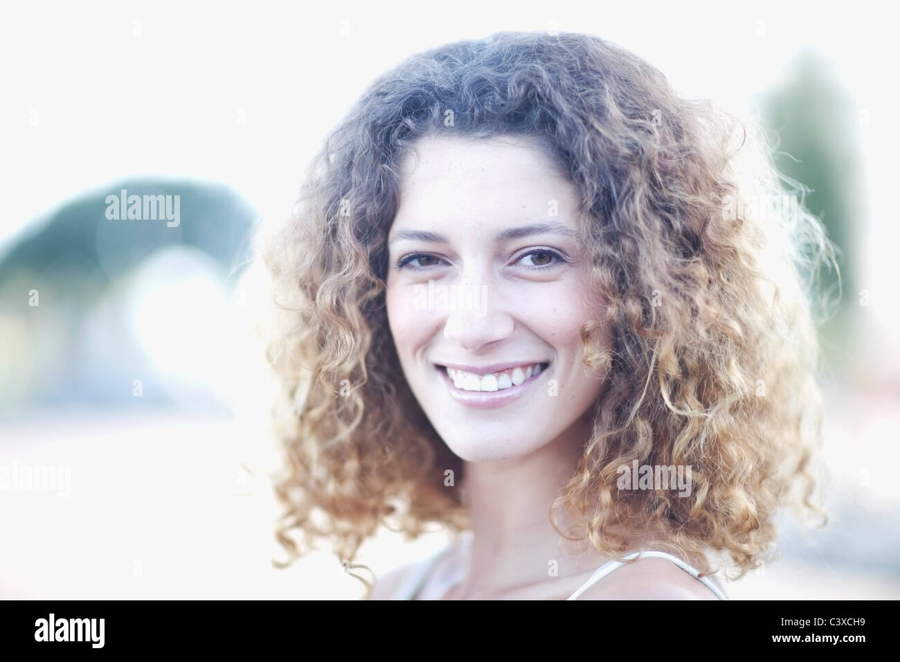 Portrait of a woman Stock Photo - Alamy
