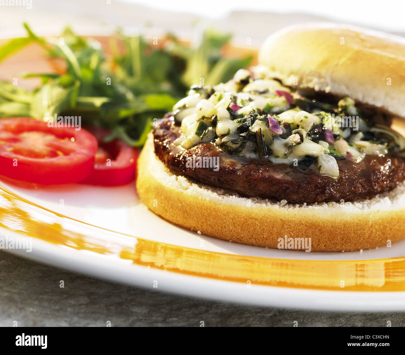 Italienischer burger hi-res stock photography and images - Alamy
