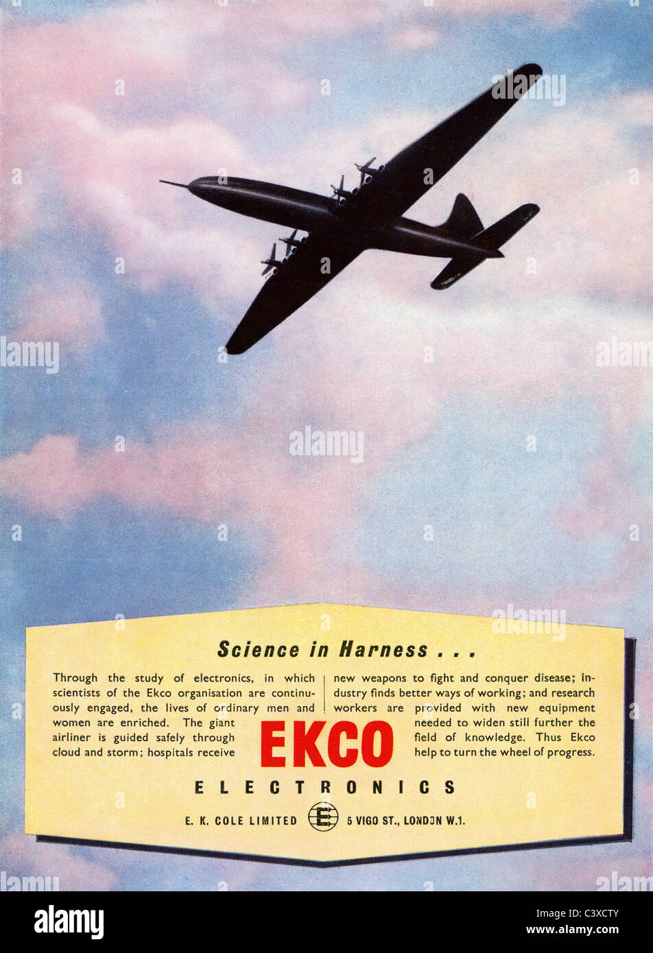 Ekco Electronics High Resolution Stock Photography and Images - Alamy