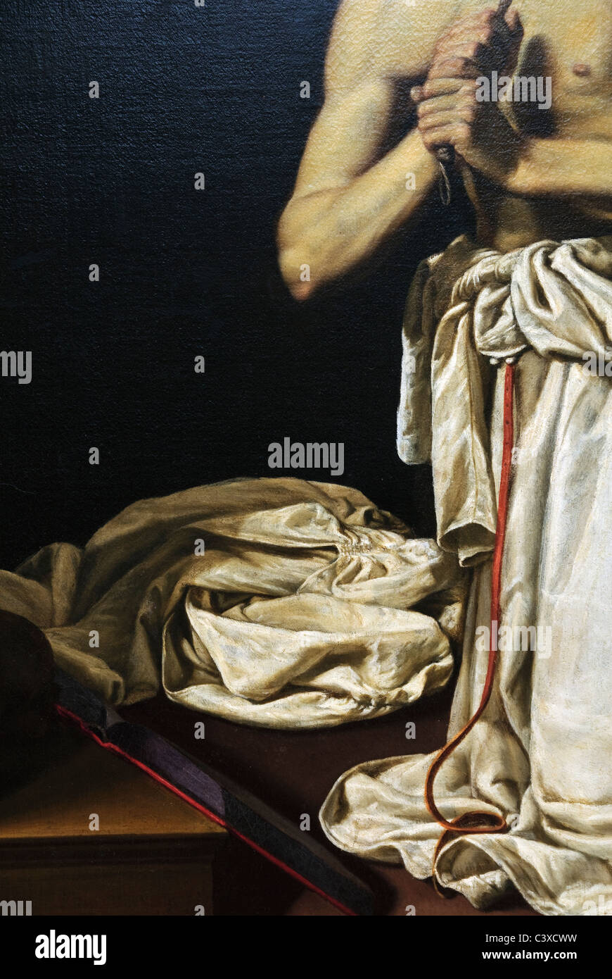 Detail saint dominic in penitence hi-res stock photography and images ...