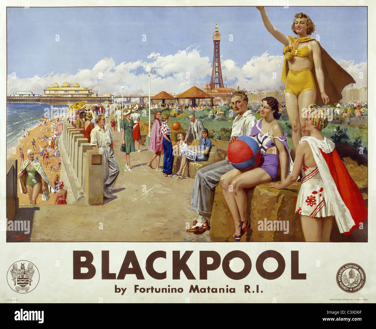 Fortunino matania hi-res stock photography and images - Alamy