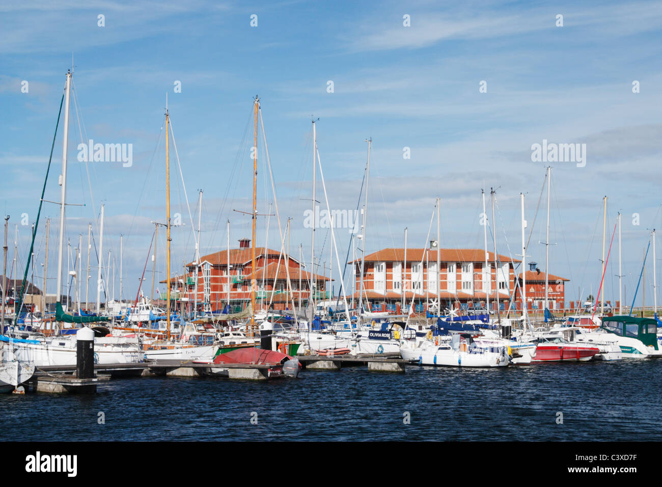 Hartlepool marina hi-res stock photography and images - Alamy
