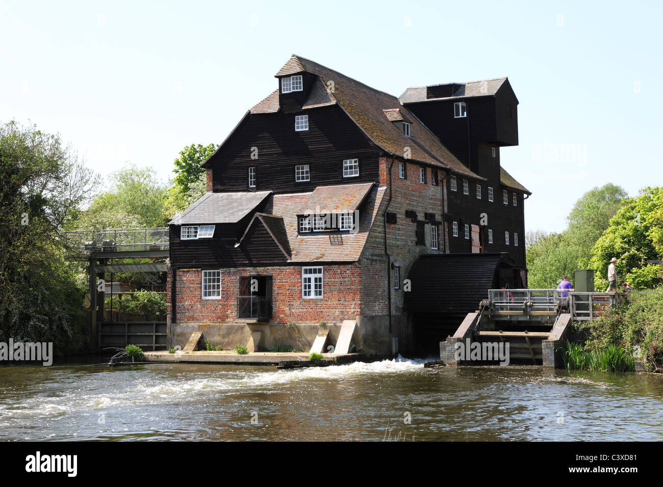 Houghton mill, cambridgeshire hi-res stock photography and images - Alamy