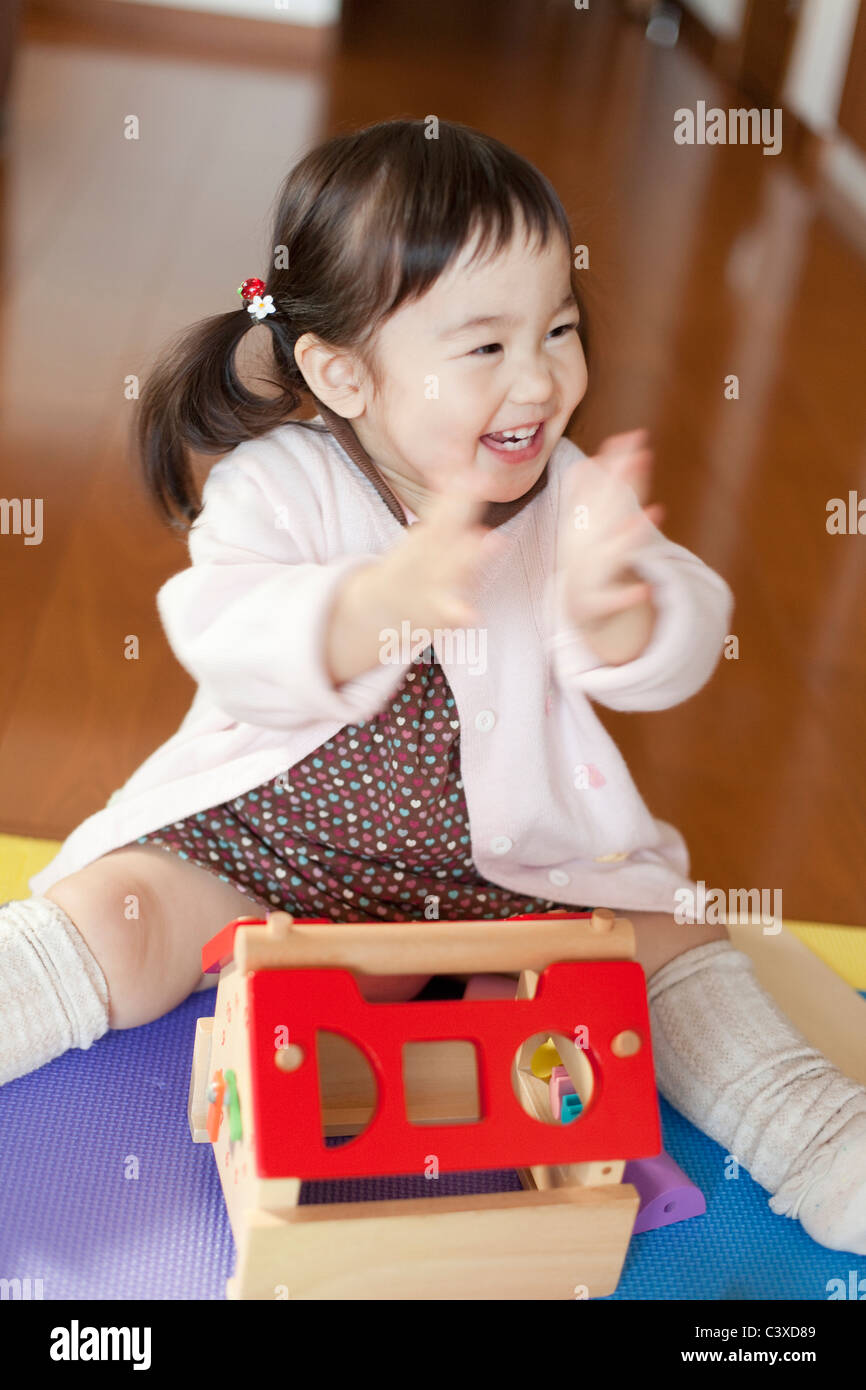 Clapping toy hi-res stock photography and images - Alamy