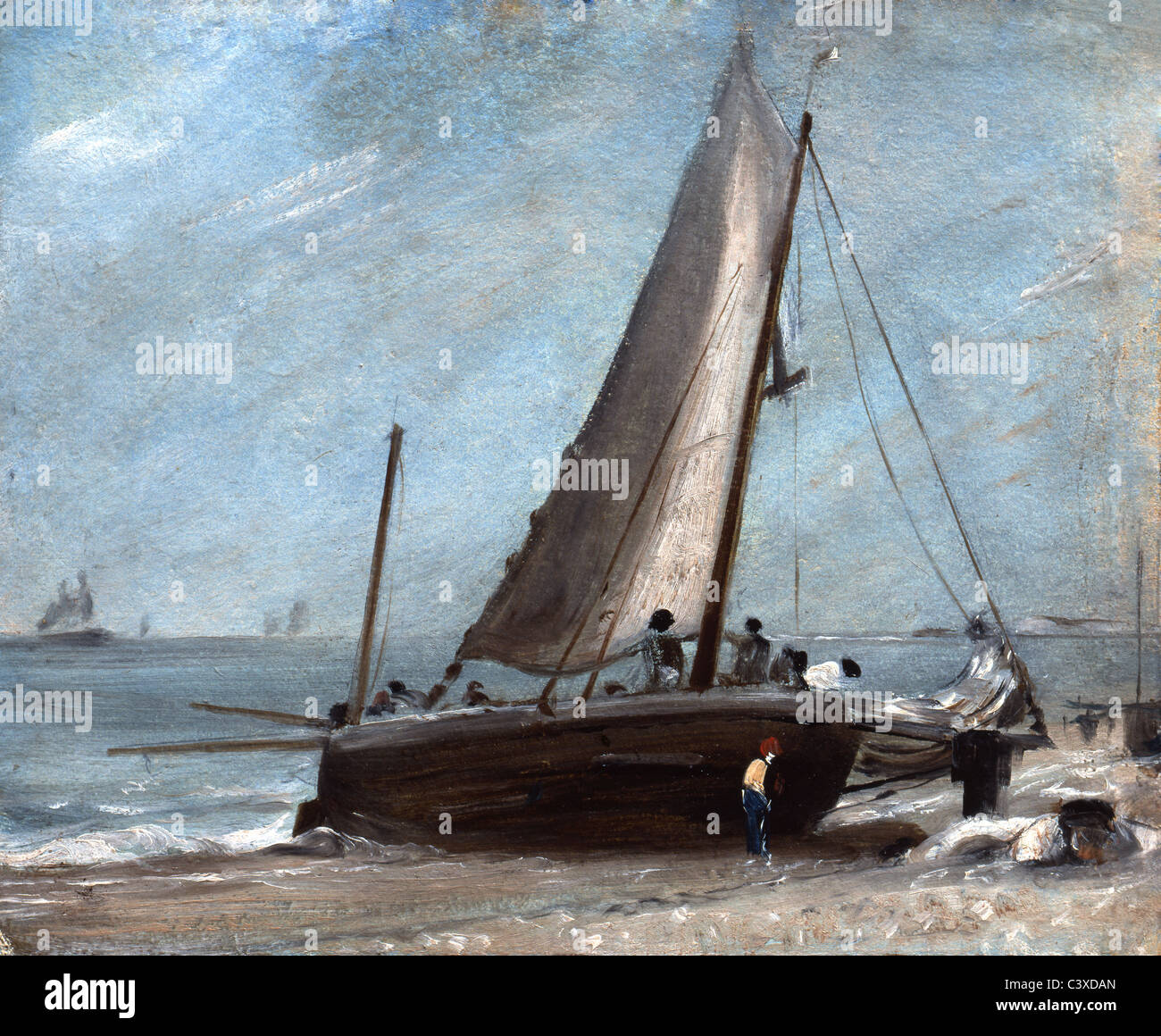 19th Century Fishing Boat High Resolution Stock Photography and Images ...