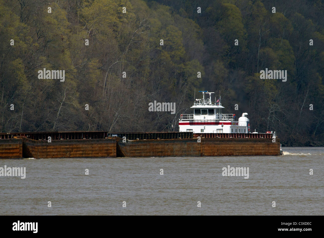 Tugboat Tugboat Tug Tugs Barge High Resolution Stock Photography and ...